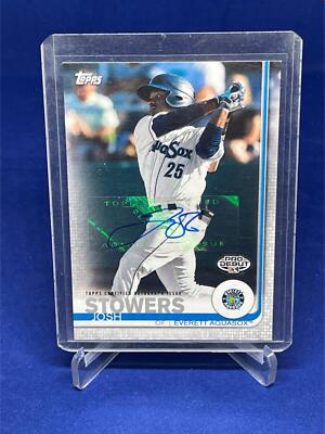 JOSH STOWERS 2019 TOPPS PRO DEBUT AUTOGRAPH AUTO PROSPECT # 198 | eBay