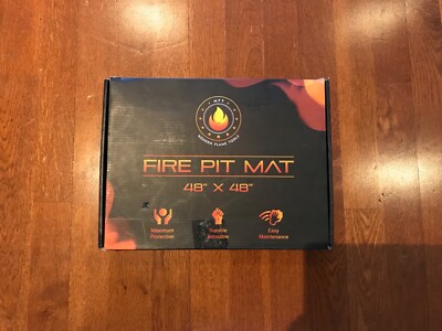 Fire Pit Mats For Under Fire Pit 48" X 48" Fire Pit Mat Fireproof Mat ...