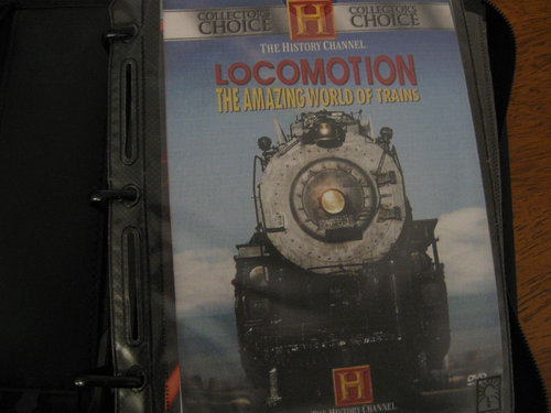 Lot Of 17 Railroad/Train DVDs In a Binder - Documentary - History ...