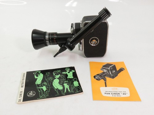 (S) S11 Vintage Bolex Paillard Pan Cinor 40 8mm Reflex Camera - For ...