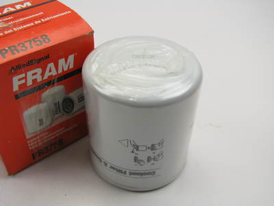 Fram PR3758 Engine Coolant Filter Replaces: 9N-3718 P552070 WF2052 ...