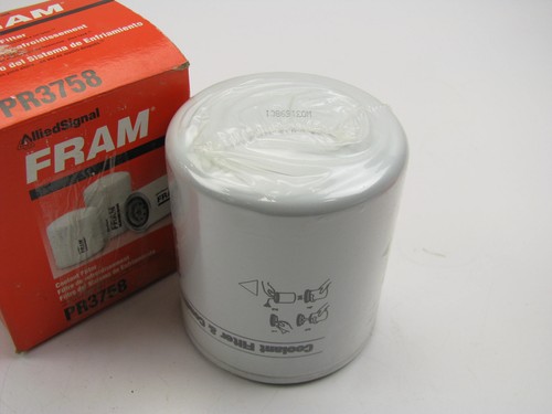 Fram PR3758 Engine Coolant Filter Replaces: 9N-3718 P552070 WF2052 ...
