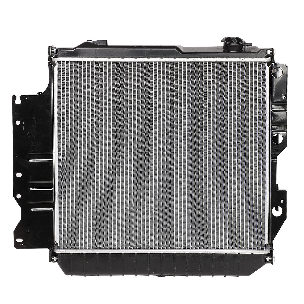 FOR 97-06 JEEP WRANGLER AT OE STYLE FULL ALUMINUM CORE COOLING RADIATOR ...