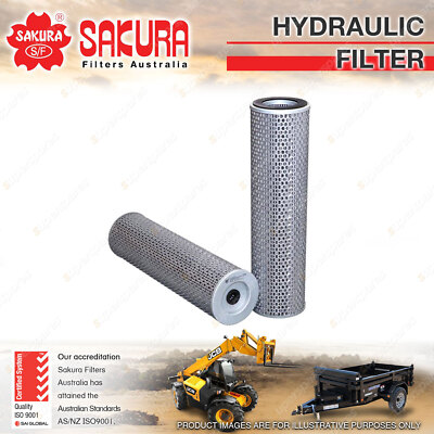Sakura Hydraulic Oil Filter for Hyster H40XL Challenger 2.4L C240 I4 8V ...