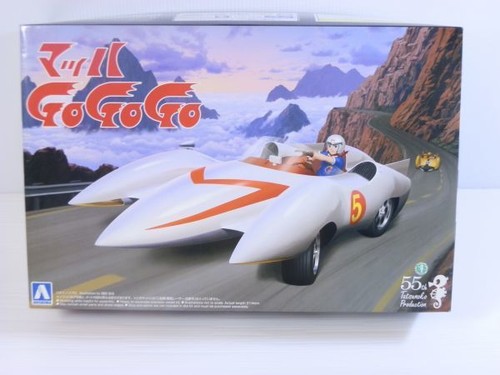 Speed Racer Mahha-go 1/24 THE 50 Special Plastic Model Aoshima FROM ...