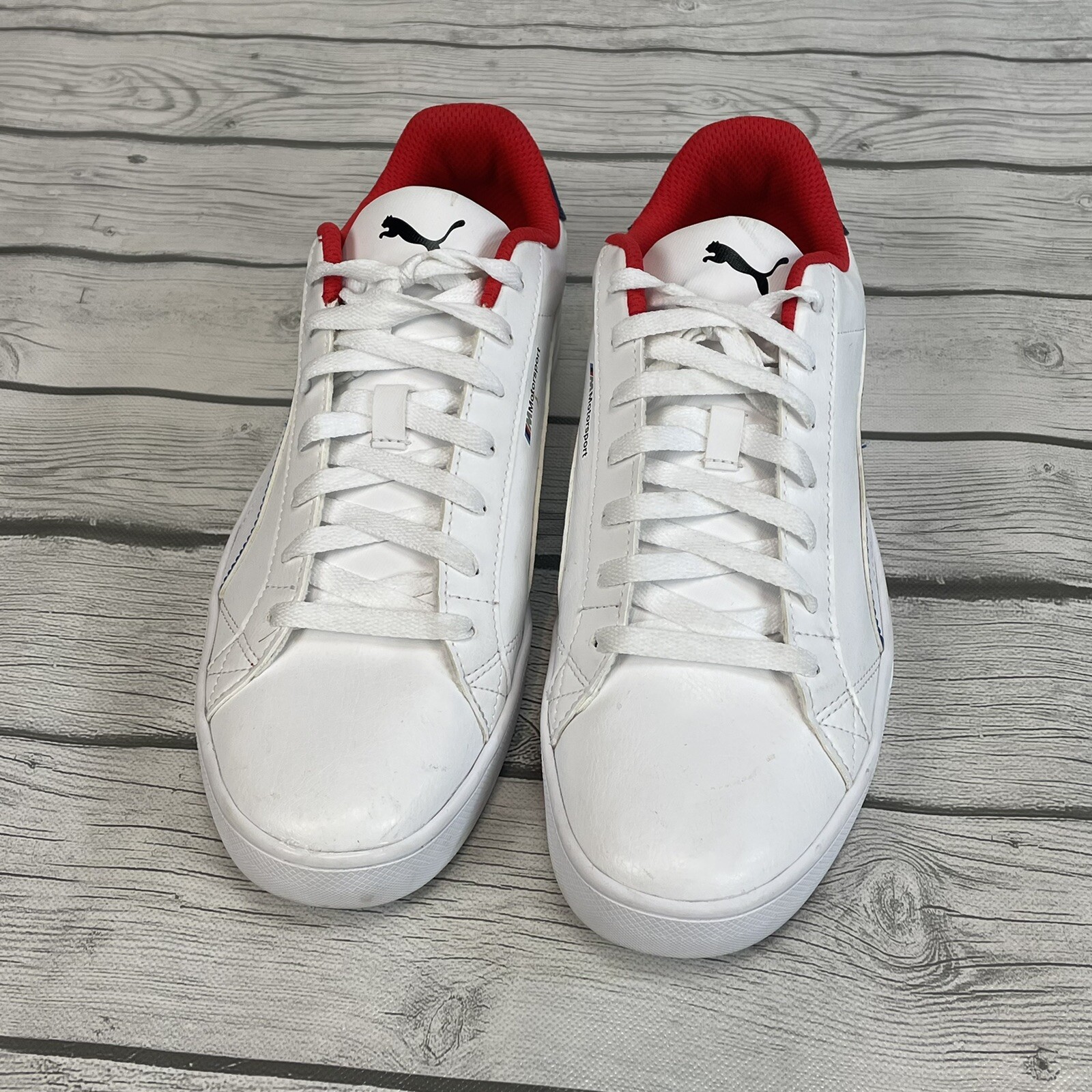 Puma Mens 10.5 BMW M Motorsport Smash Vulcanized V3 M… - Gem