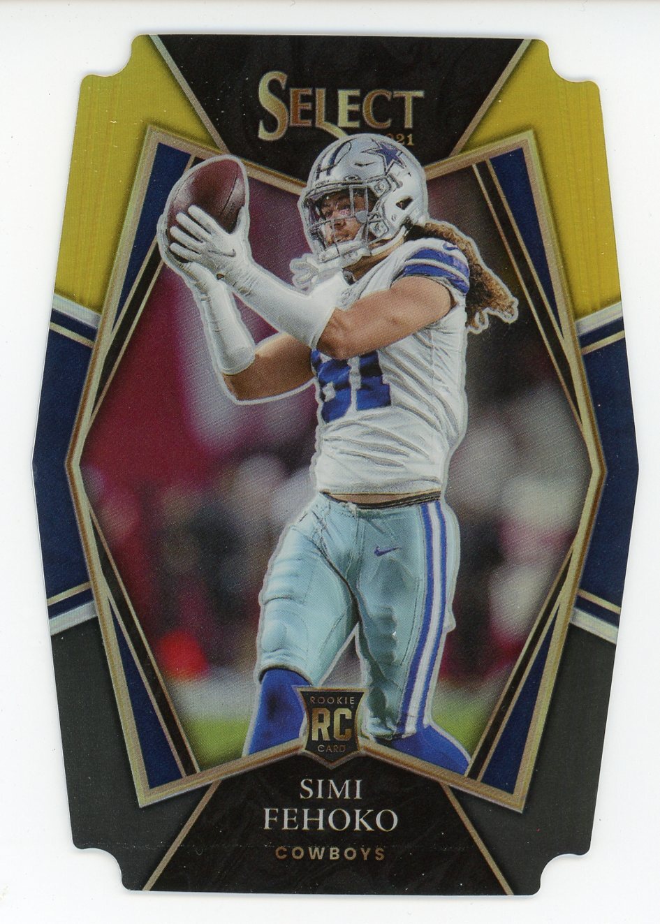 2021 SELECT SIMI FEHOKO BLACK GOLD DIE CUT PREMIER LEVEL RC | eBay