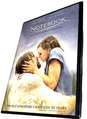 The Notebook DVD 2004 Ryan Gosling Rachel McAdams James Garner Brand ...