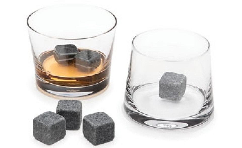 12 pcs Whiskey Whisky Stones Scotch Soapstone Cold Glacier Ice Cubes ...