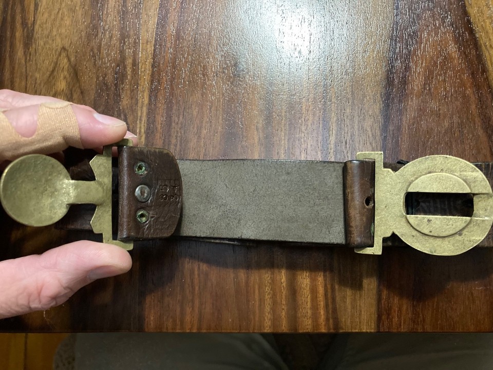 Original Irish Volunteers Belt and Buckle 1916 Easter Rising Irish ...