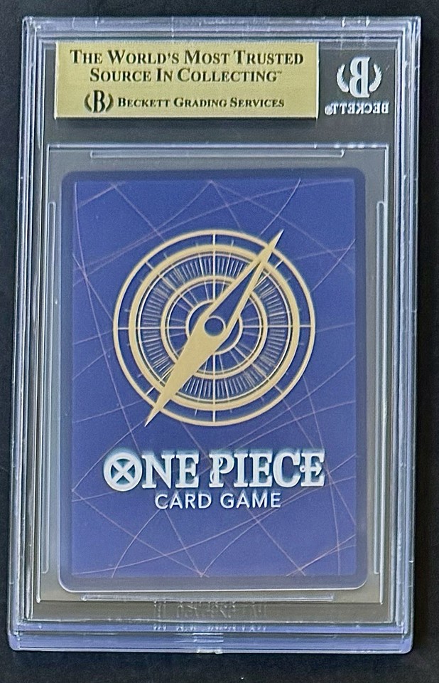 BGS 9.5 One Piece EB02-006 SR* Yamato Alt Art - English - 25th Collection-Graded | eBay