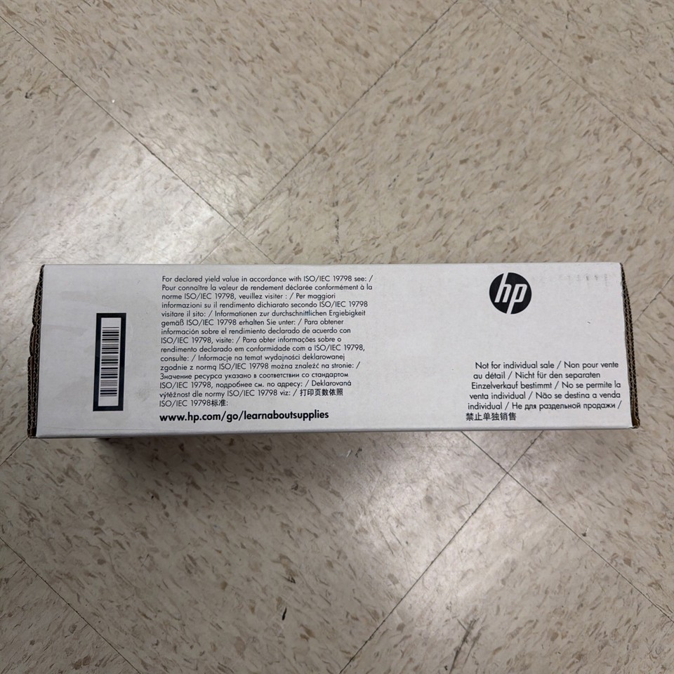 New Genuine HP 305X High Yield Black Toner Cartridge CE410X LaserJet ...