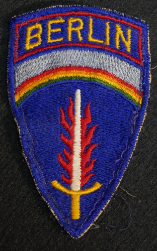 1946-48 US Army Berlin Command USAB Shoulder Patch | eBay