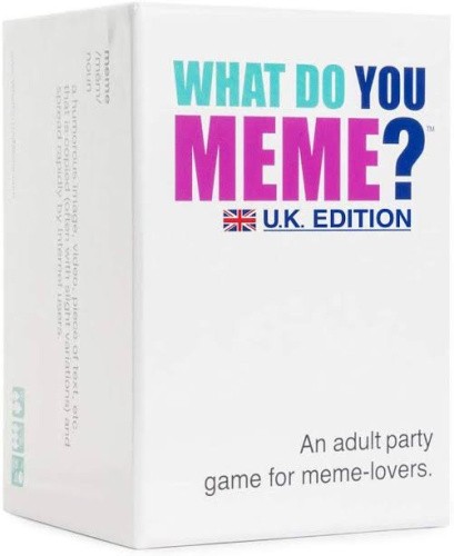 What Do You Meme UK Edition NEUF | eBay