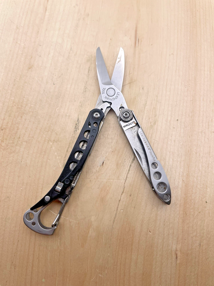 Leatherman STYLE CS Multi-Tool Black Retired Broke tip -NO TWEEZERS | eBay