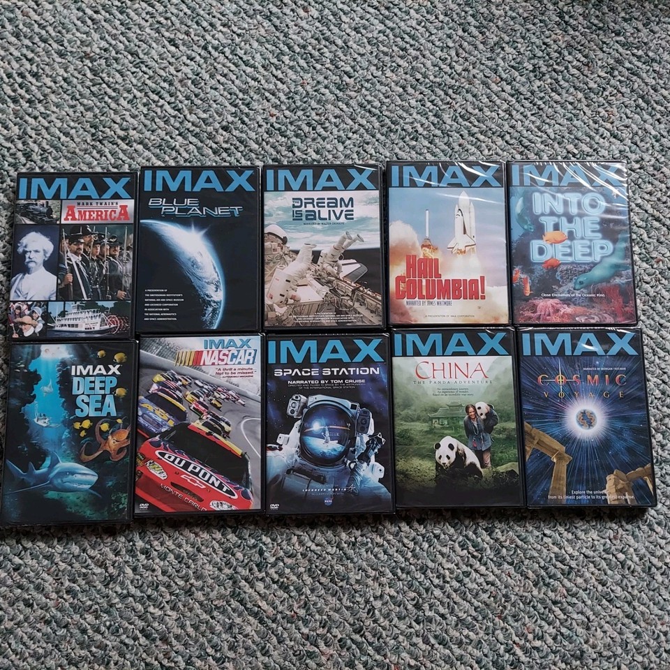 New Imax Ultimate Collection 20 DVD Set Never Opened DVD's Christmas ...