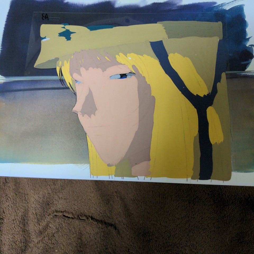 GTO Cell Painting Remi Kanzaki Vintage Anime Cel Beautiful Condition | eBay