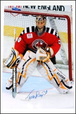 Tuukka Rask Providence Boston Bruins Signed Autographed Reds Throwback ...