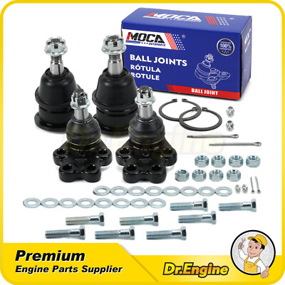 4 Front Ball Joints K6540 For 1999-2007 Chevrolet Silverado 1500 GMC ...