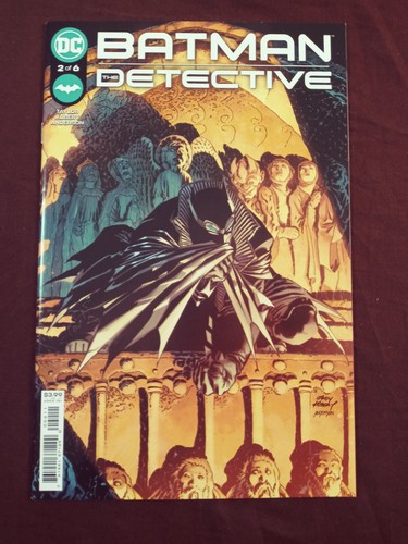Batman: The Detective #2 *Andy Kubert Cover* 2021 Comic | eBay