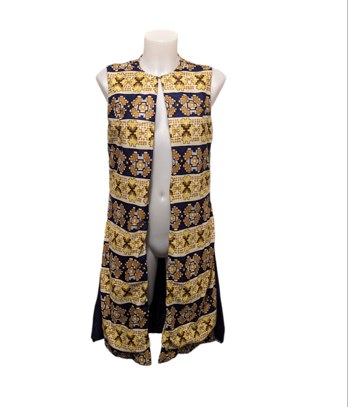 Vintage Sandine Originals 1960 Psychedelic Hippie Ves… - Gem