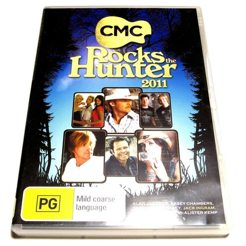 DVD, CMC Rocks The Hunter 2011, All Region, MINT | eBay