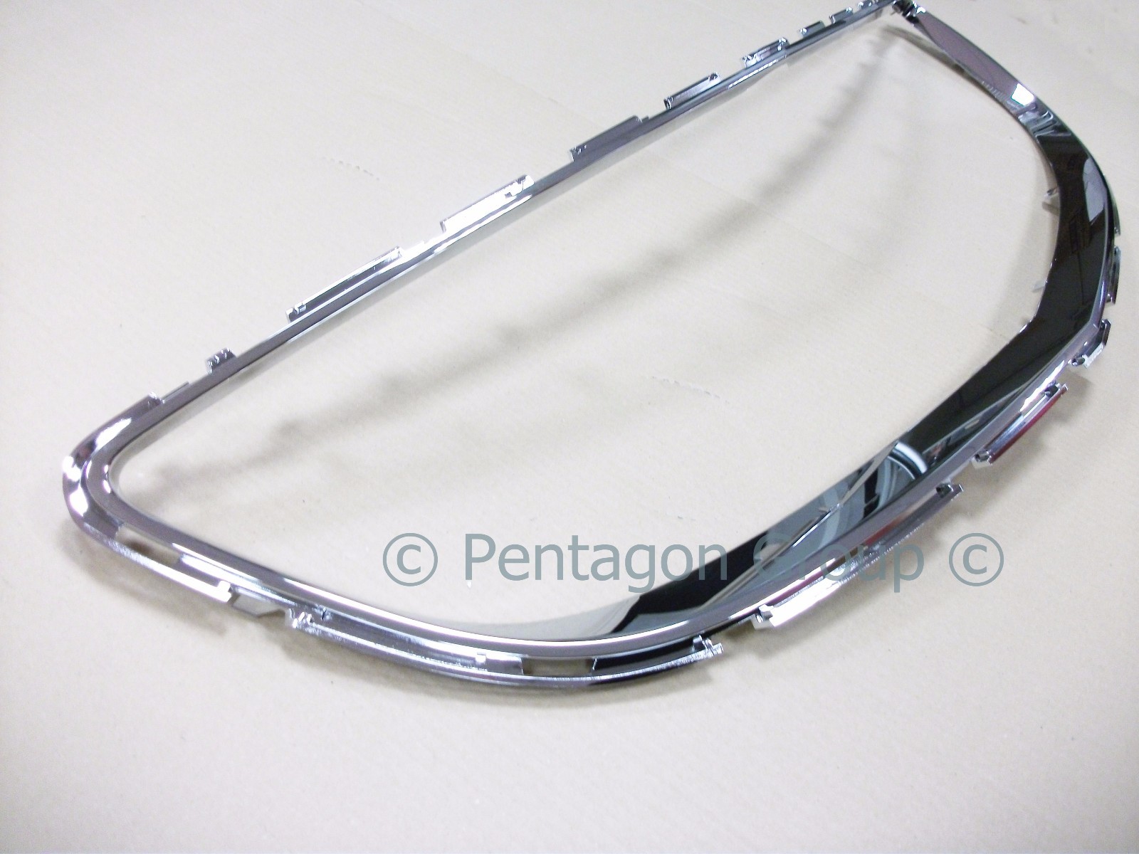 Genuine Vauxhall Insignia 14-> Facelift Chrome Radiator Grille Moulding ...