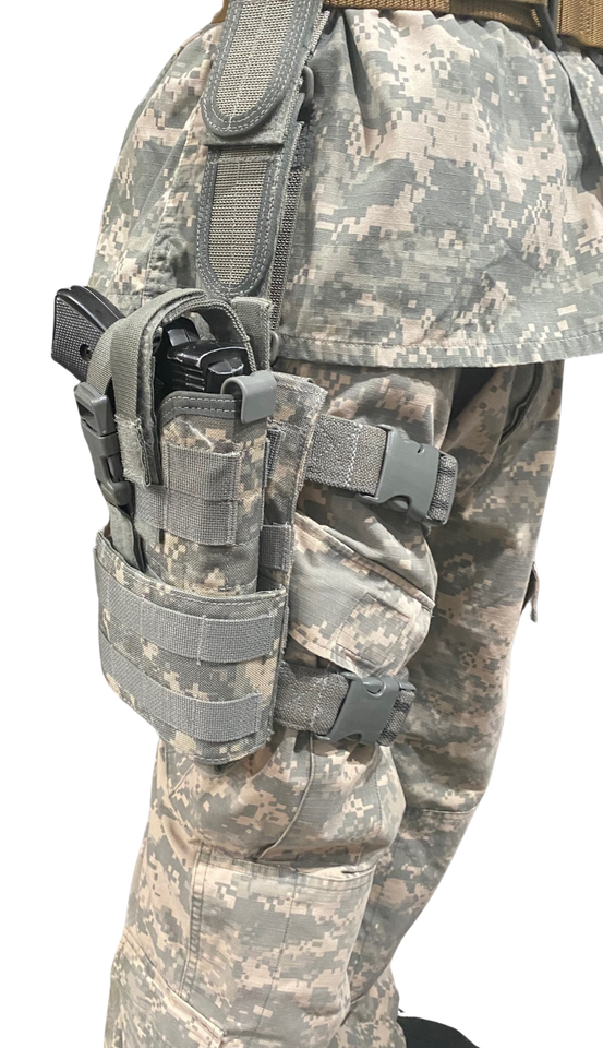 USGI Eagle Industries Universal Drop Leg Holster UH-92F ACU | eBay