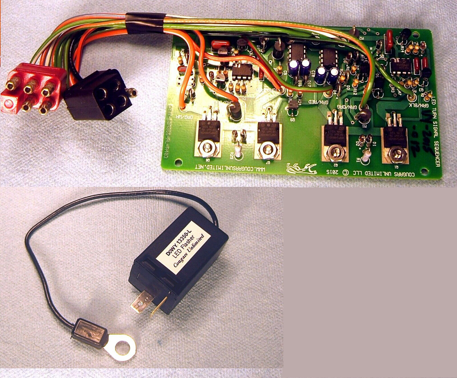 C4L-6L) 1969 1970 1971 1972 1973 Mercury Cougar Sequencer Turn Signal ...