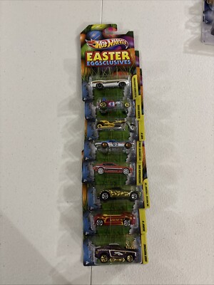 New 2012 Hot Wheels Easter Eggsclusives Cars Set of 8 | eBay