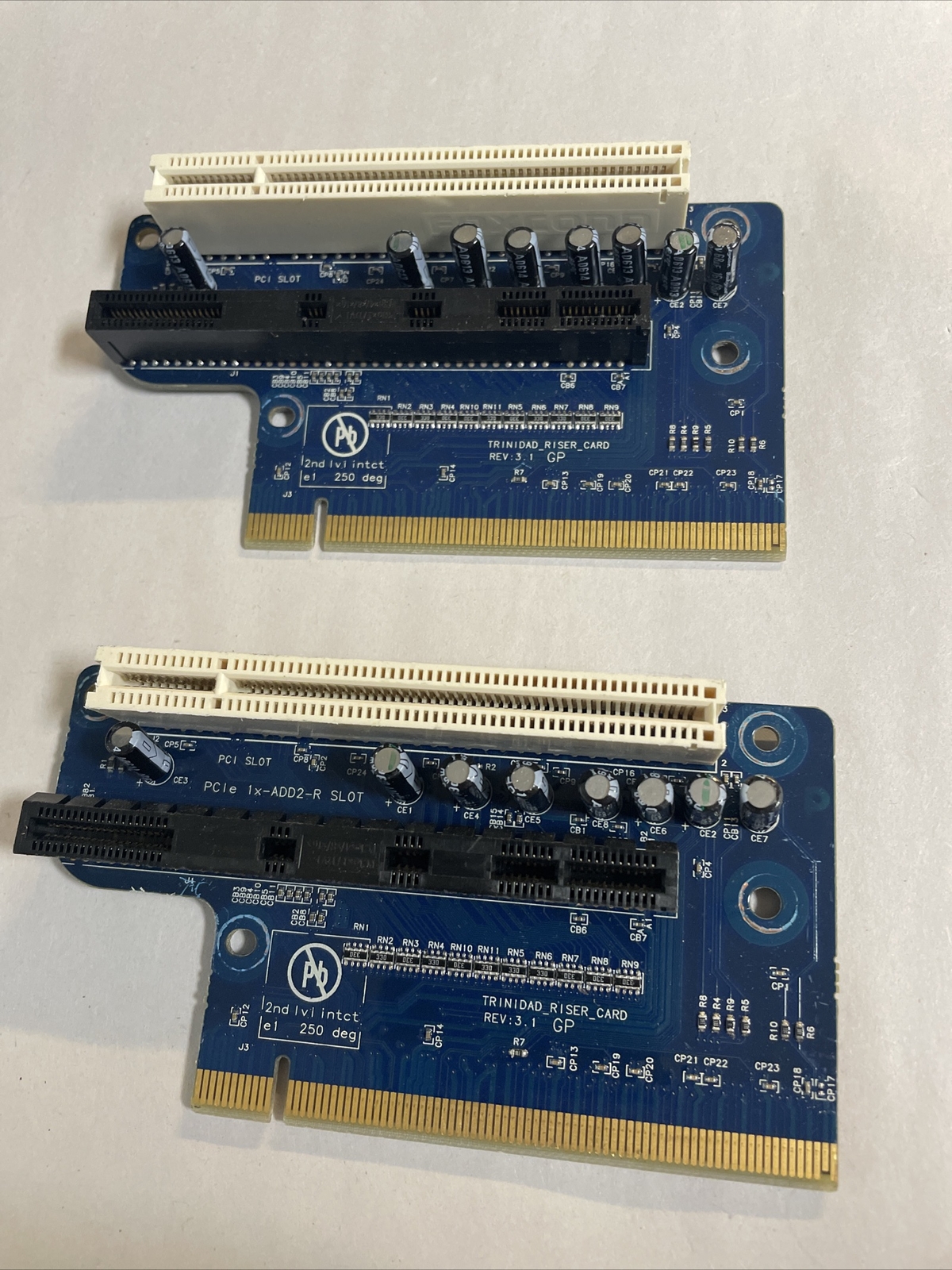 Lot 2 Dell 3B217 Riser Board PCIe Slot ADD2-R CN-03B217 @MB87 | eBay