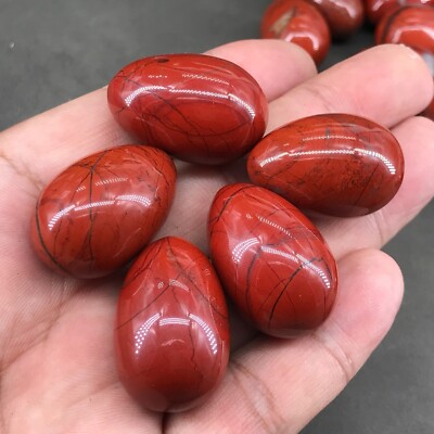 5pcs natural Red jasper quartz egg quartz crystal skull reiki healing gem | eBay