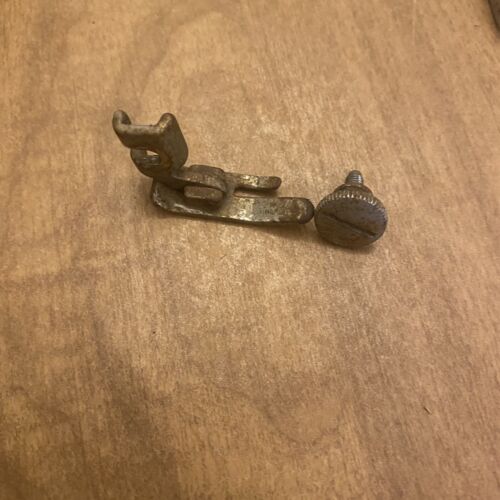 Singer 201 Sewing Machine Replacement OEM Part Presser Foot Rusted | eBay
