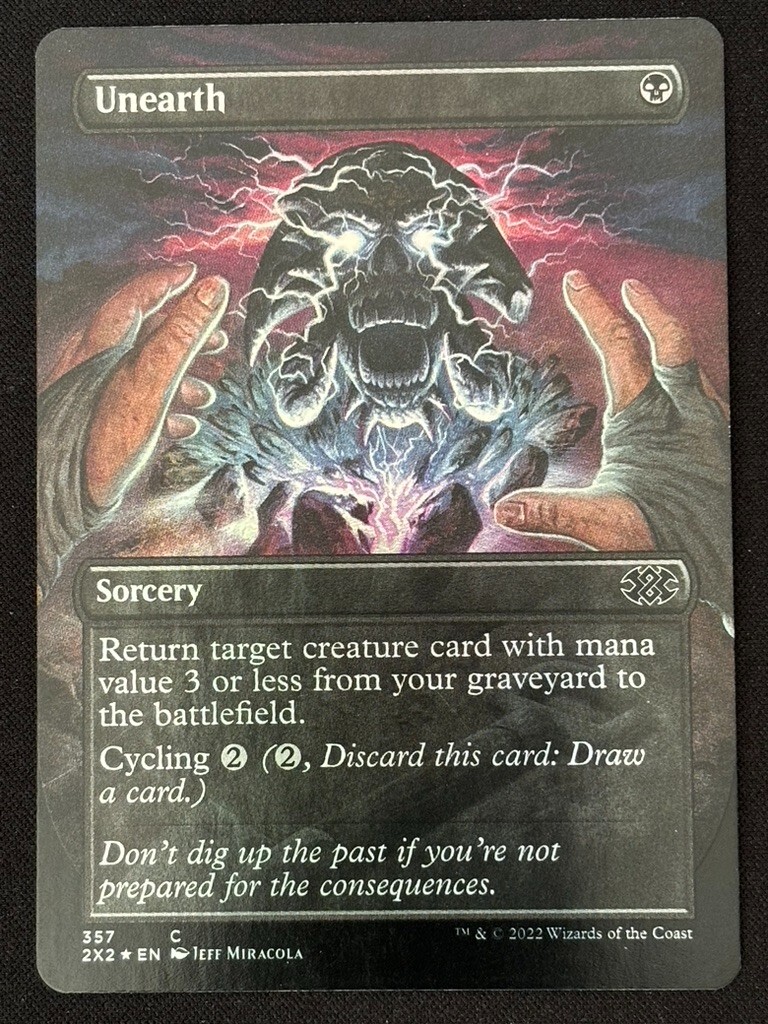 Unearth Mtg