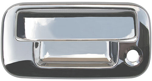 Chrome Tail Gate Handle Covers for a 04-08 F150 and 08-09 F250/F350 NEW ...