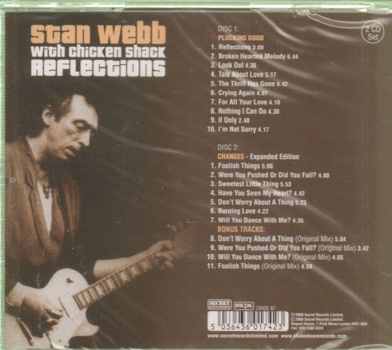 Stan Webb - Reflections (Changes/Plucking Good, 2008) for sale online ...