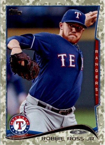 2014 Topps Update Camo #US11 Robbie Ross Jr. - NM-MT | eBay