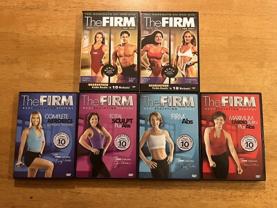 The Firm Workout DVD Lot (6) Body Sculpting System 10 Workouts | eBay