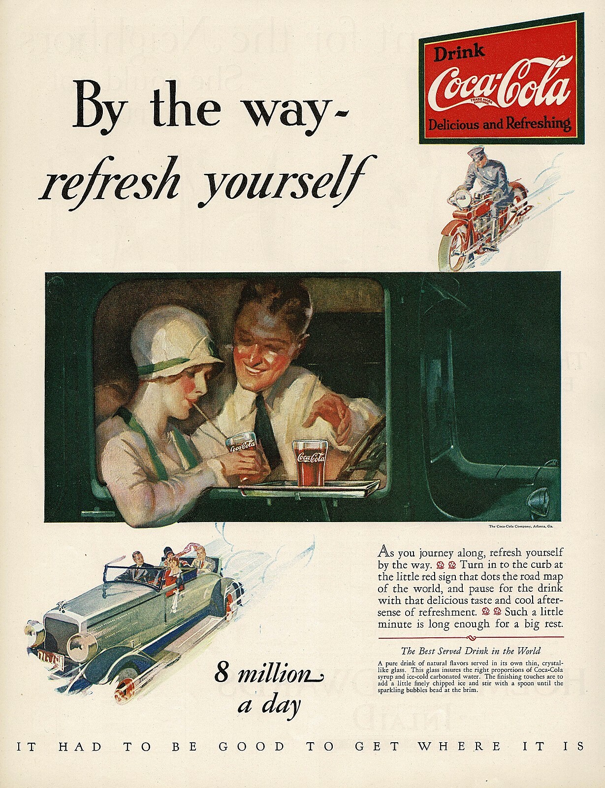 1920s Flapper Fashion Advertisements