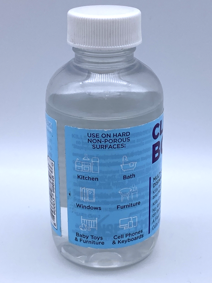 Clean Boss by Joy Multi-Surface Disinfectant & Cleaner Mini Bottle 3 oz ...