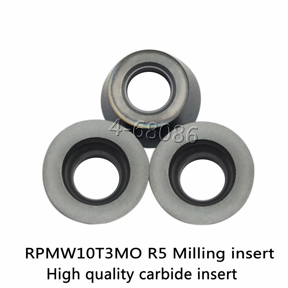 RPMW10T3MO RPMT Lathe TurningCarbide insert R5 Milling insert for SRDPN ...