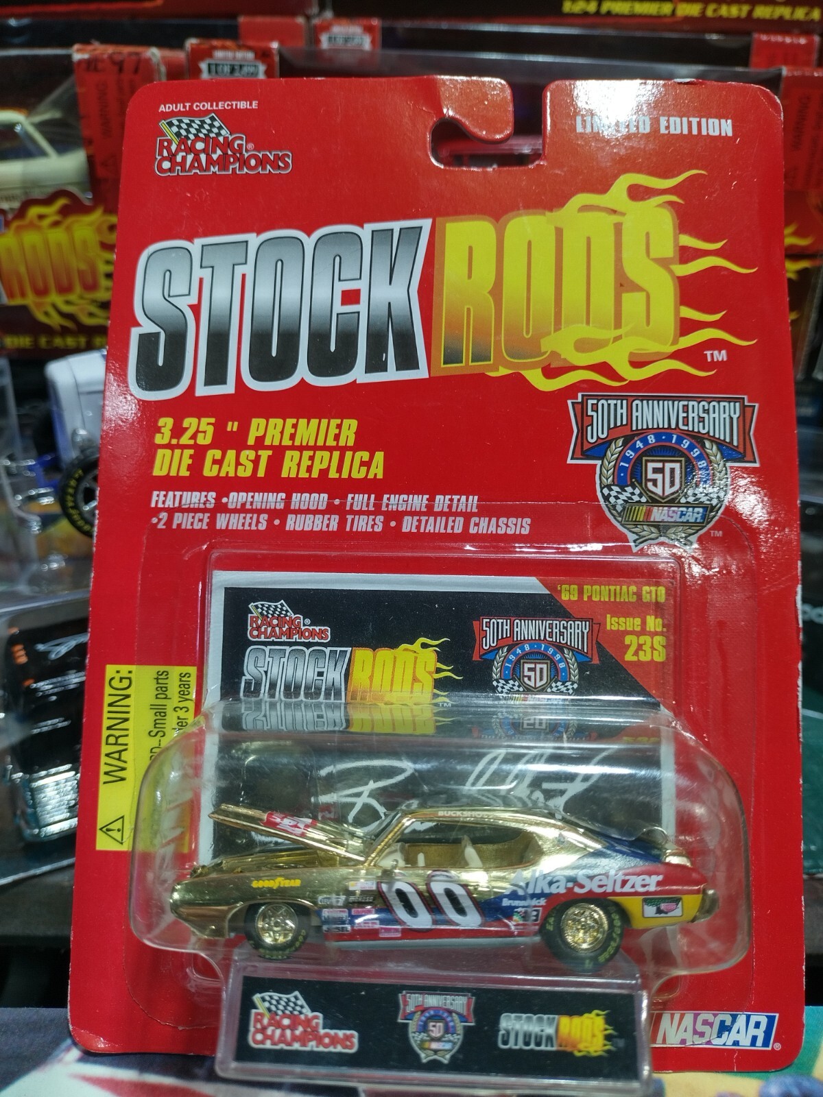 Nascar Stock rods 1/64 | eBay