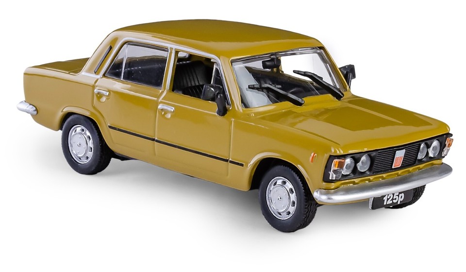 Fiat 125p Polish/Italian Vintage Car Model Diecast Many Colours 1:43 ...