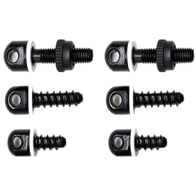 ACTIVE-8 Sling Swivel Studs Wood Screw Studs 6PCS Gun Sling Mounting ...