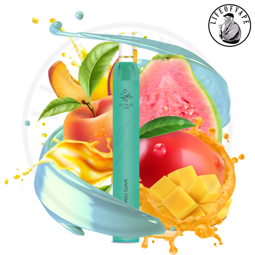 ELFBAR T600 E-Zigarette E-Shisha mit 20mg Nikotin E-Liquid I Einweg ...