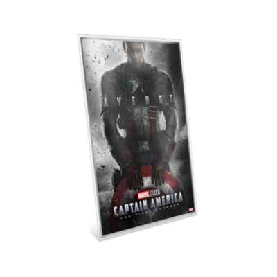2025 Niue Marvel Infinity Saga Phase 1 Captain America The 1st Avenger ...