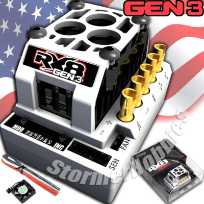 Tekin RX8 GEN3 Brushless ESC - TEKTT2302 includes Wiring and Fan | eBay