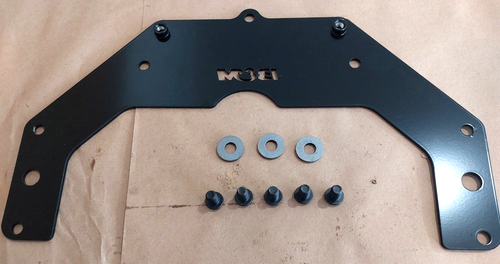 B&M Transmission Adapter Plate Chevy SBC BBC V8 to BOP TH350 & TH400 ...