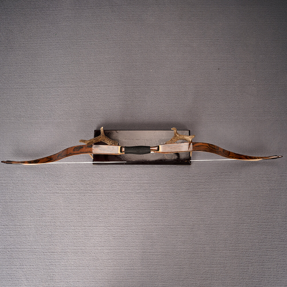 20-50lbs Crimea Tatar Bow 54'' Golden Sandalwood Recurve Bow Archery ...