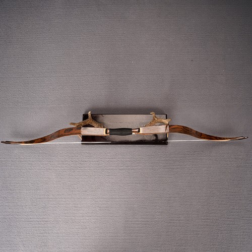 20-50lbs Crimea Tatar Bow 54'' Golden Sandalwood Recurve Bow Archery ...